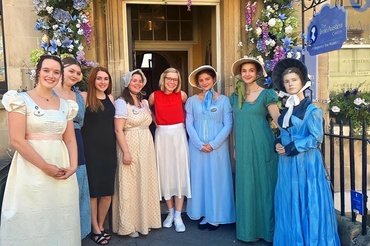 Visit to the Jane Austen Centre with Mr. Darcy\'s Afternoon Tea in the ...