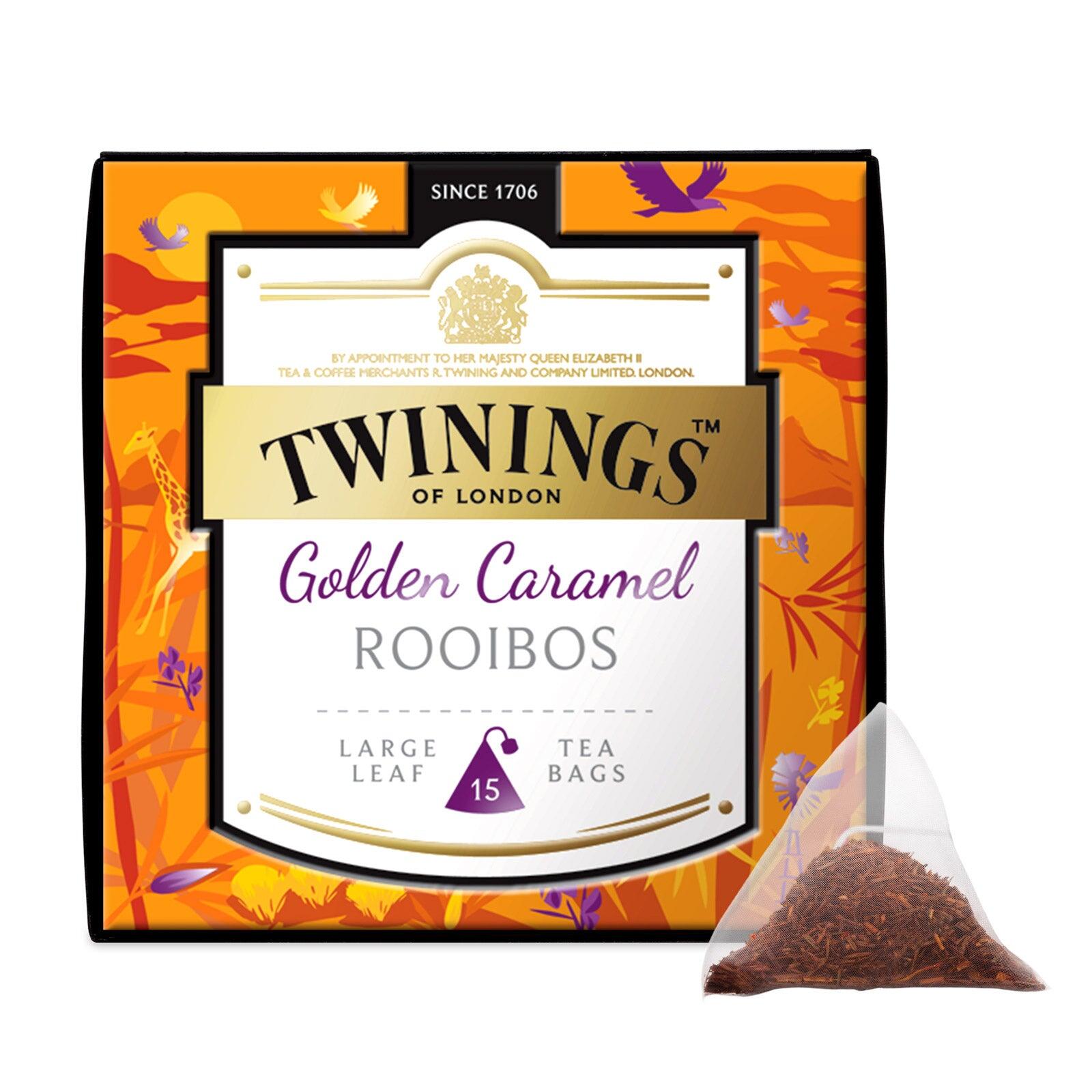 Discovery Collection - Rooibos & Caramel - Herbal Tea - 15 Pyramid Bags ...