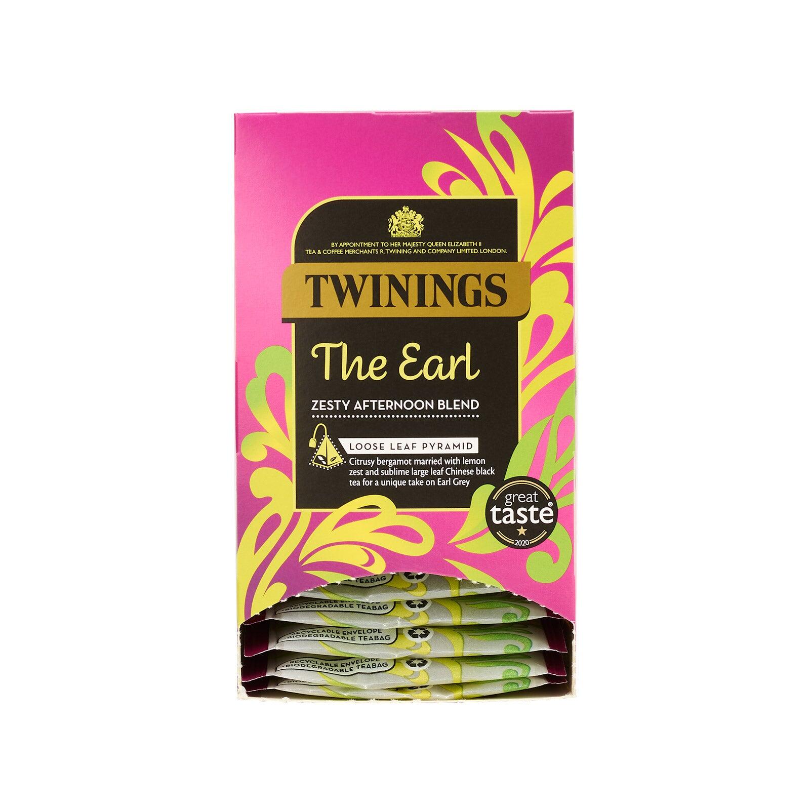 The Earl - Black Tea - 15 Pyramid Tea Bags - Individually Wrapped ...