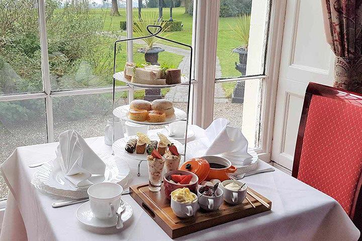 Champagne Afternoon Tea for Two at The Haughton Hall Hotel | Gift ...