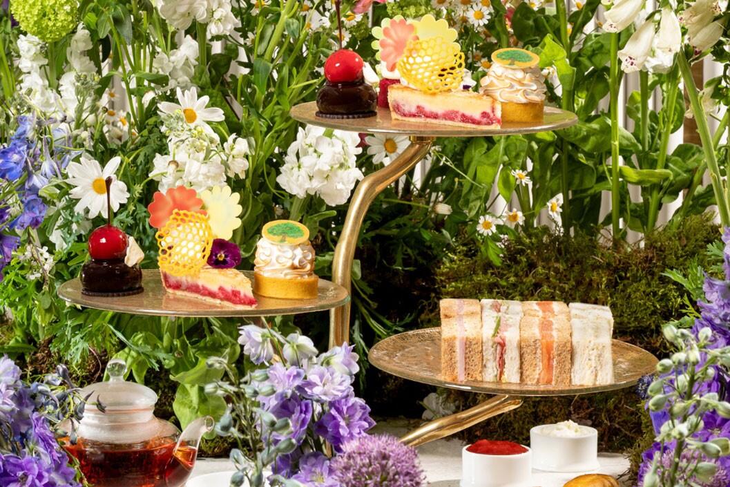 Afternoon Tea for One Adult and One Child at Park Corner Brasserie
