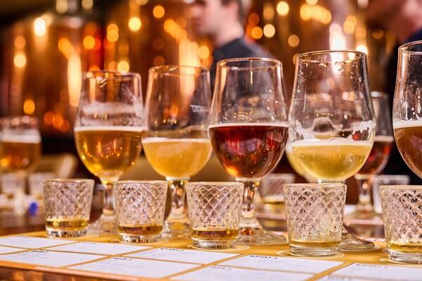 Whisky and Beer Pairing Masterclass for Two at Brewhouse and Kitchen