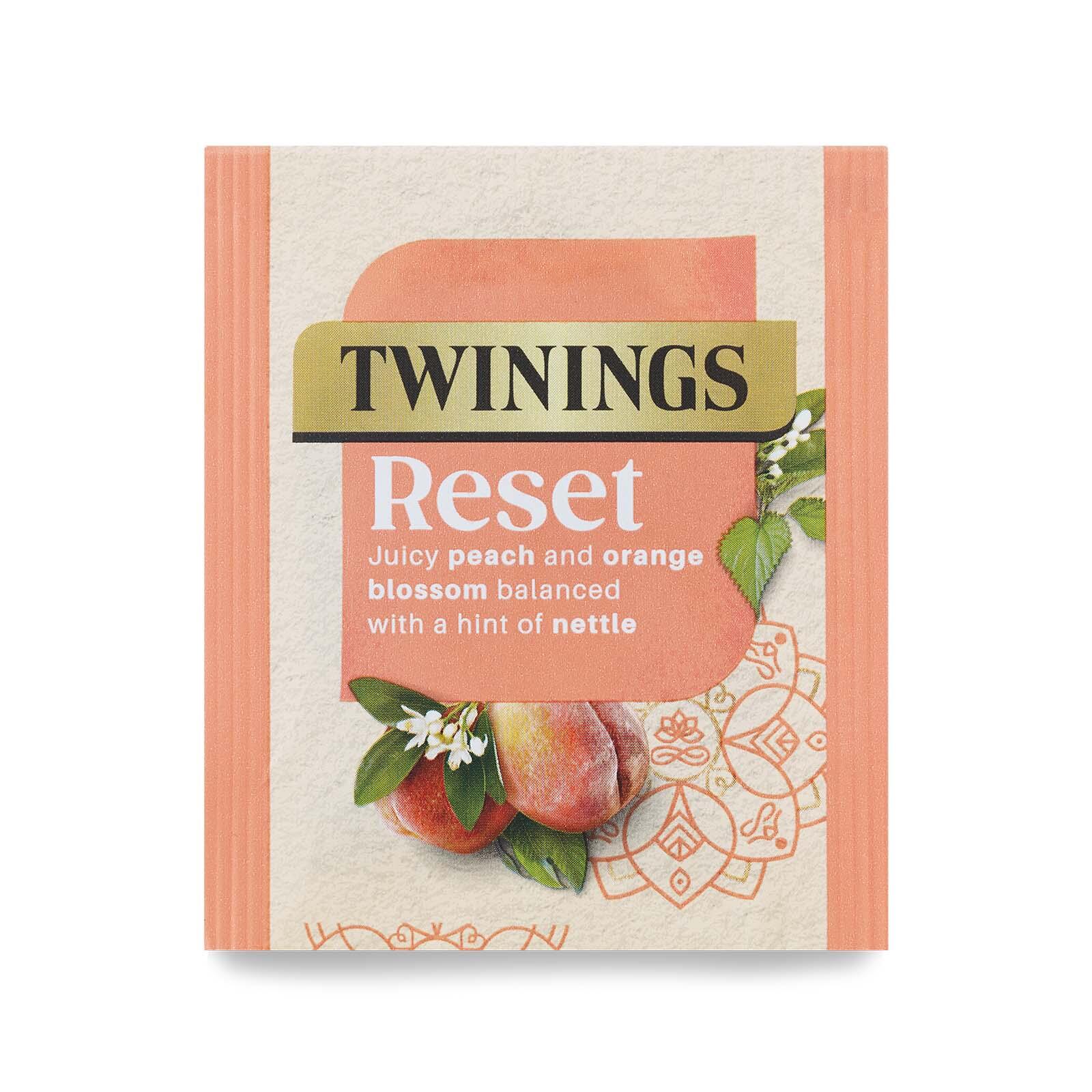 Soulful Blends Reset - Herbal Tea - Single Envelope - Refreshing ...