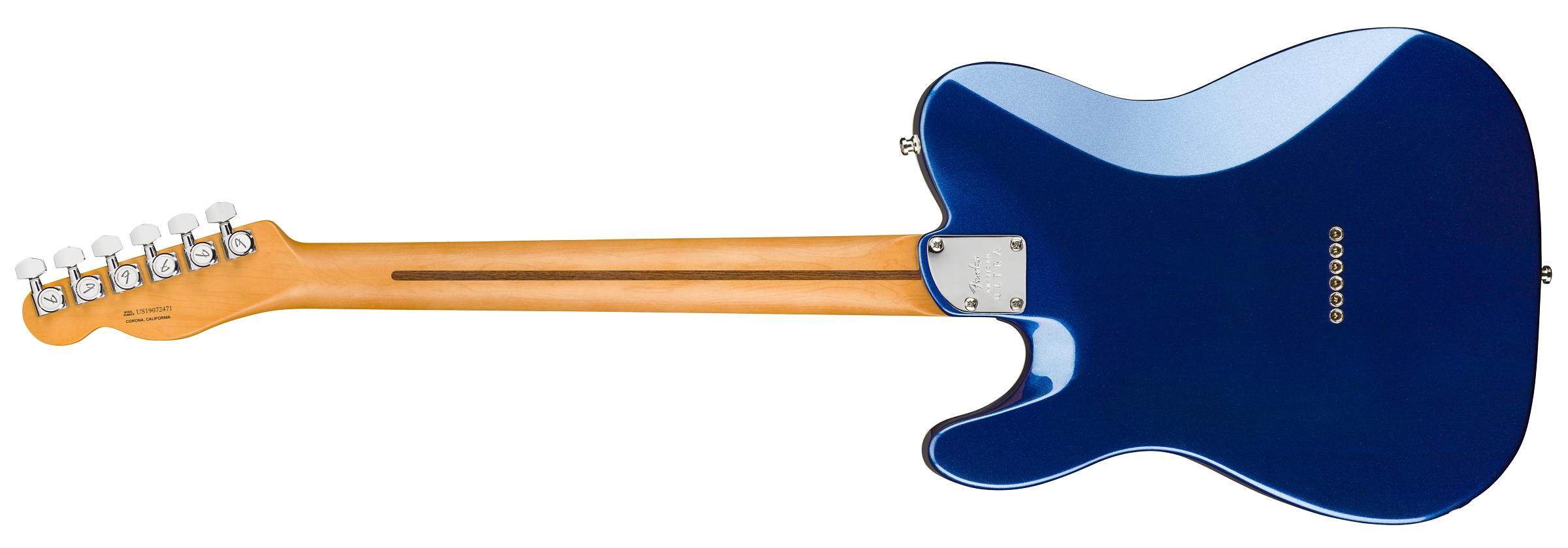 Fender - American Ultra Telecaster - Cobra Blue MN