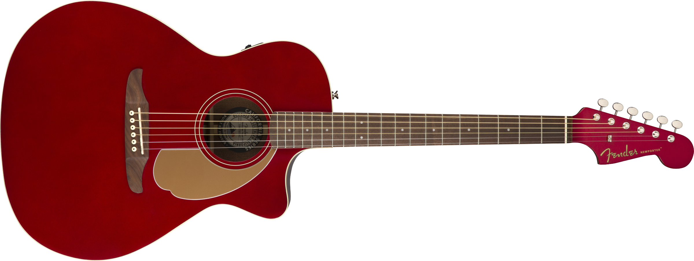 Fender - Newporter Player - Candy Apple Red