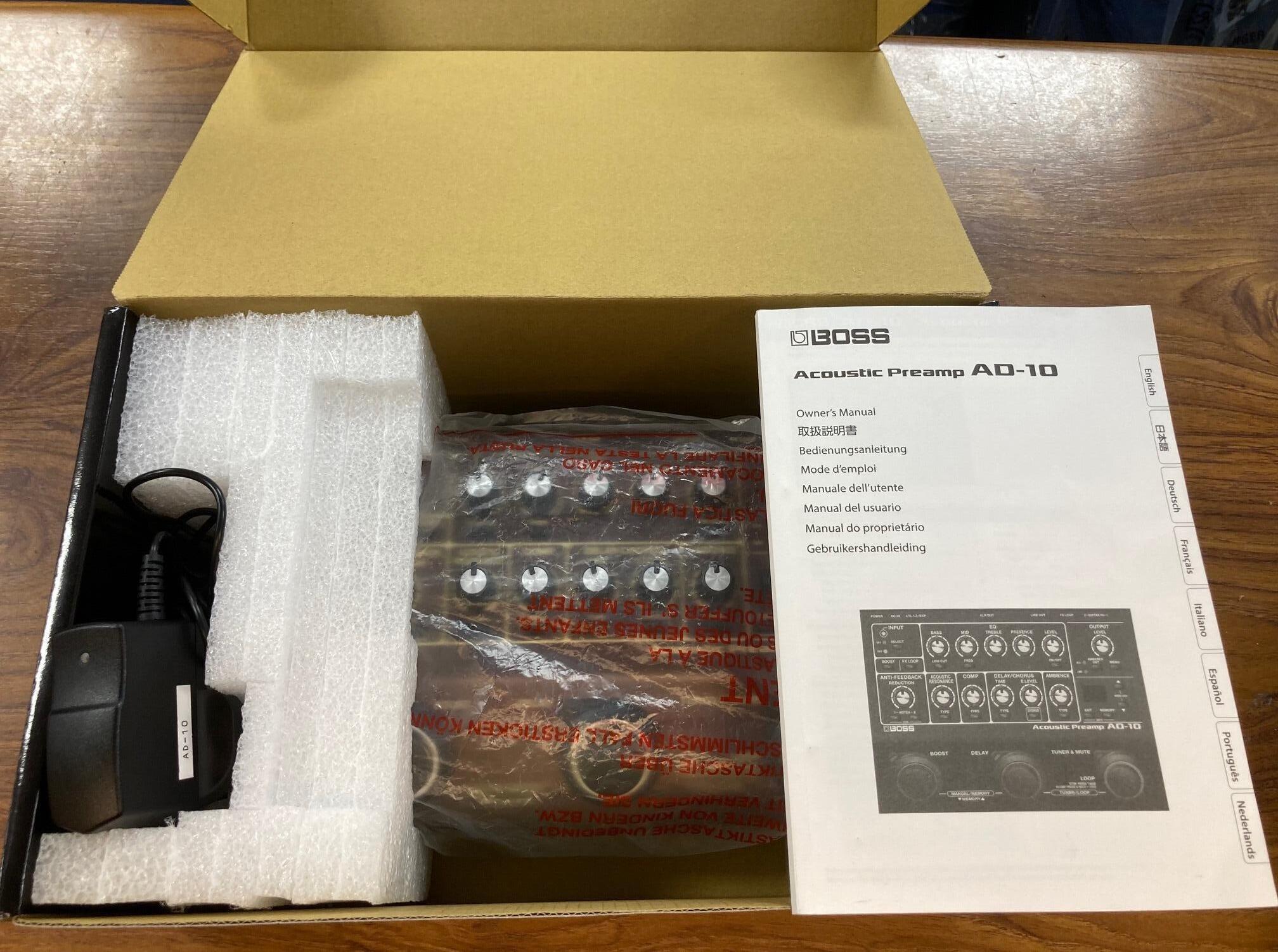 Boss - AD-10 Acoustic Preamp - Pre owned