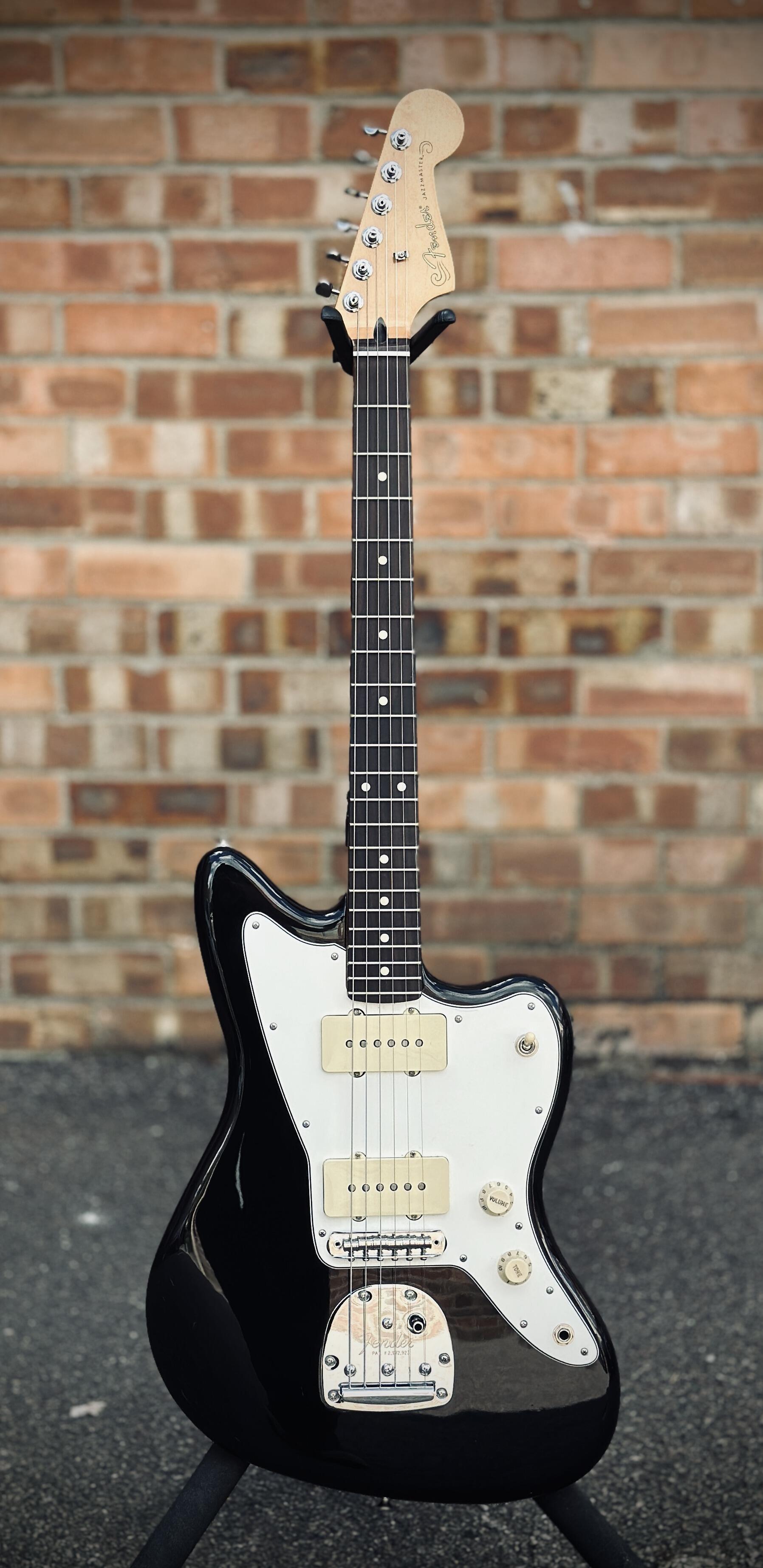 Fender - Player II Jazzmaster - Black - Pre Owned