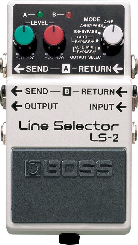 Boss - LS-2 Line Selector