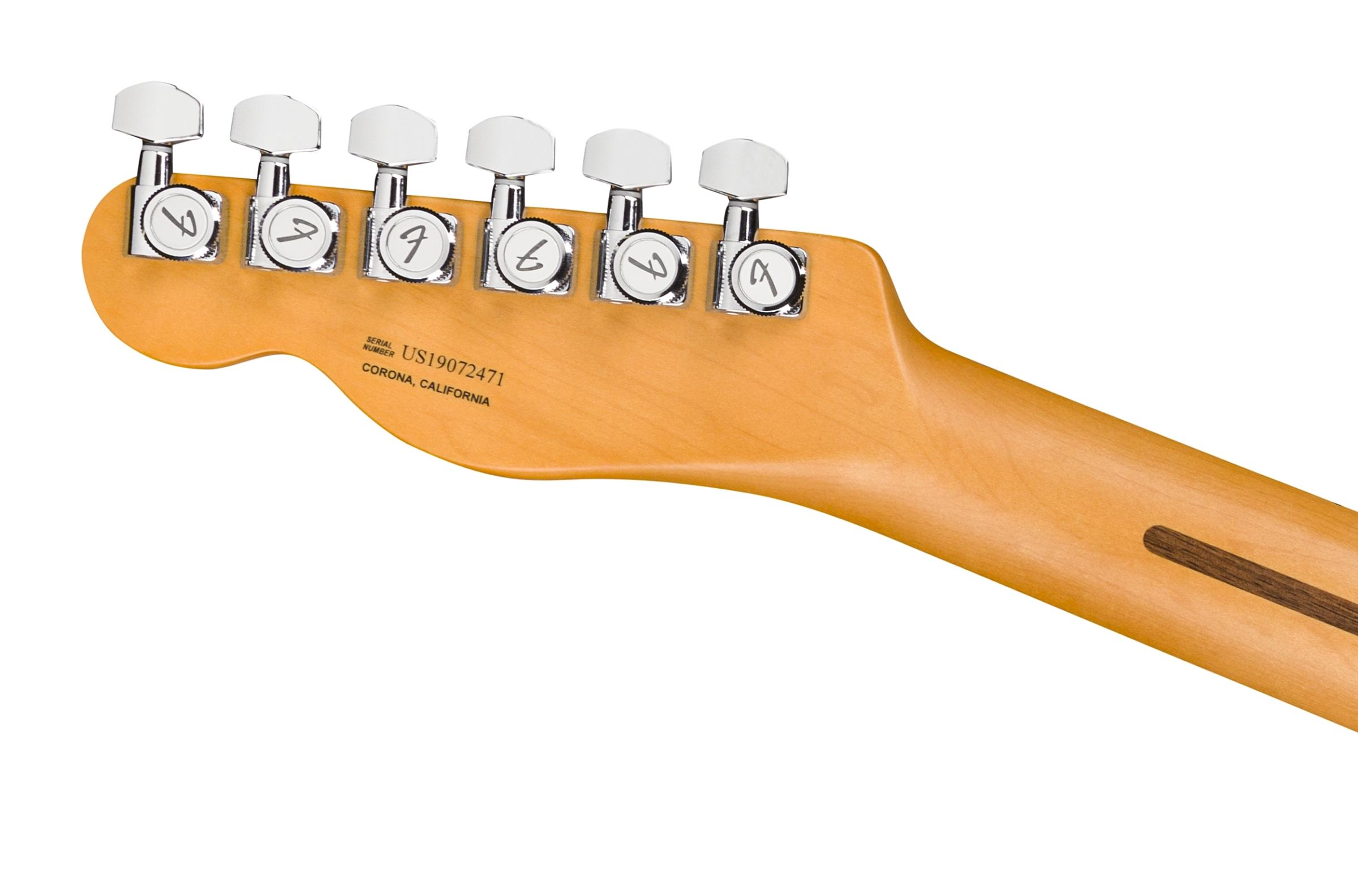 Fender - American Ultra Telecaster - Cobra Blue MN