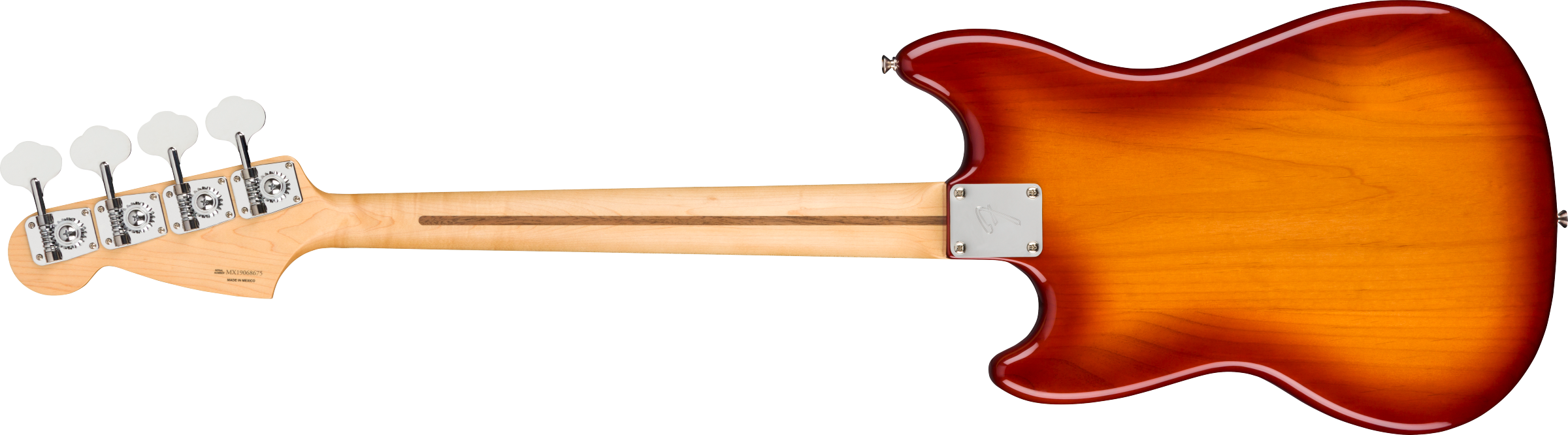 Fender - Mustang PJ Short Scale Bass - Sienna Sunburst