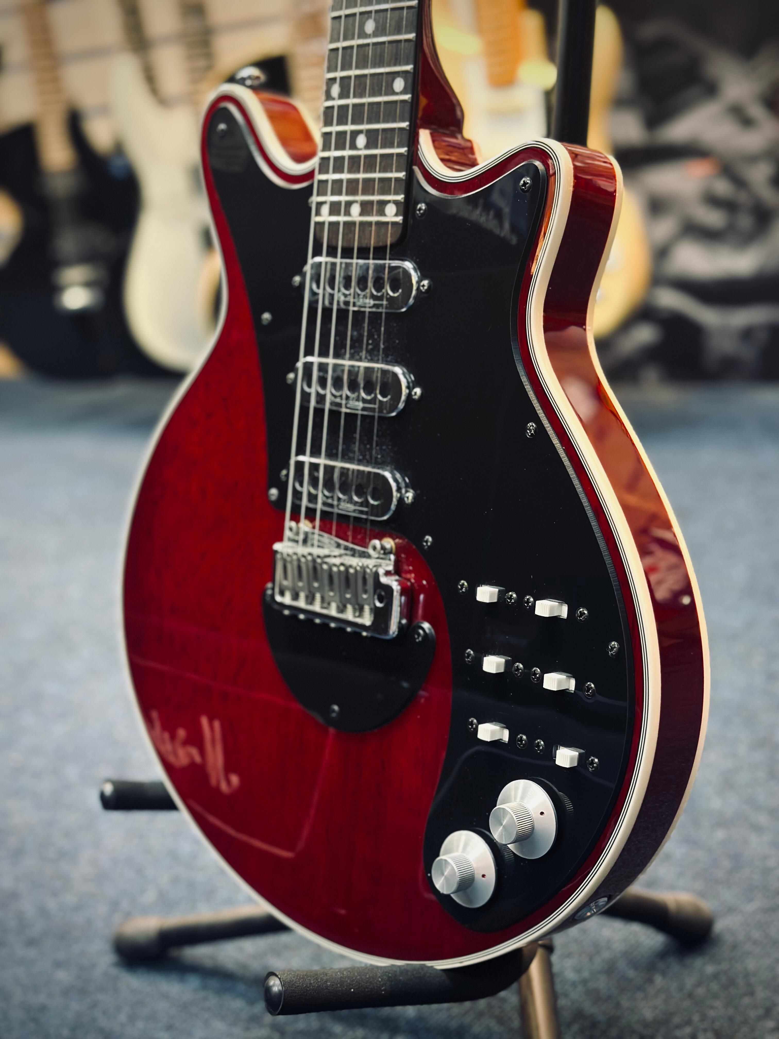 BMG - Brian May Red Special - Antique Cherry - Pre Owned