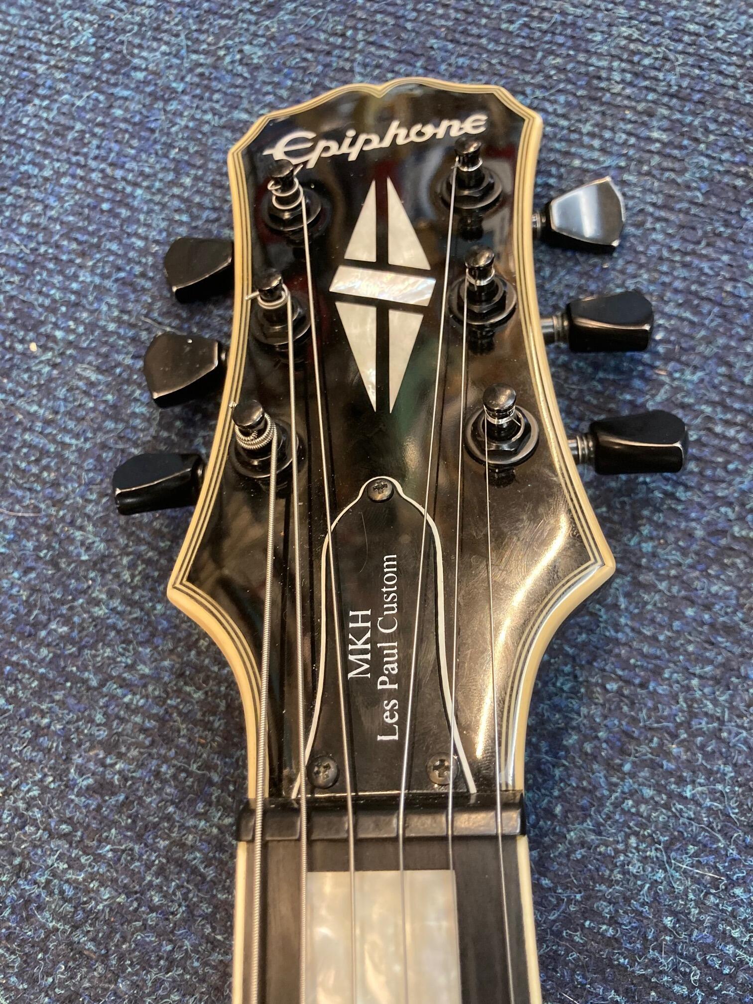 Epiphone - Les Paul Custom MKH Matt Heafy - Pre-owned