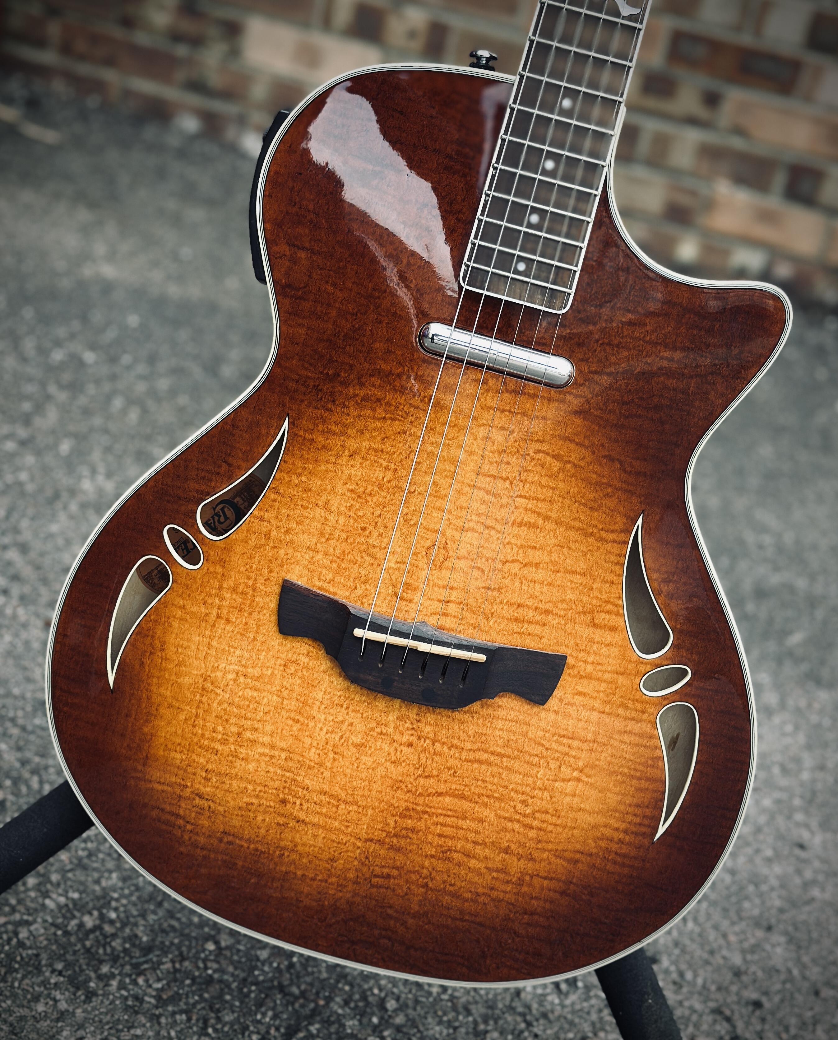 Crafter - SA-TMVS Archtop Hybris Electric Acoustic w/Hard Case Pre owned