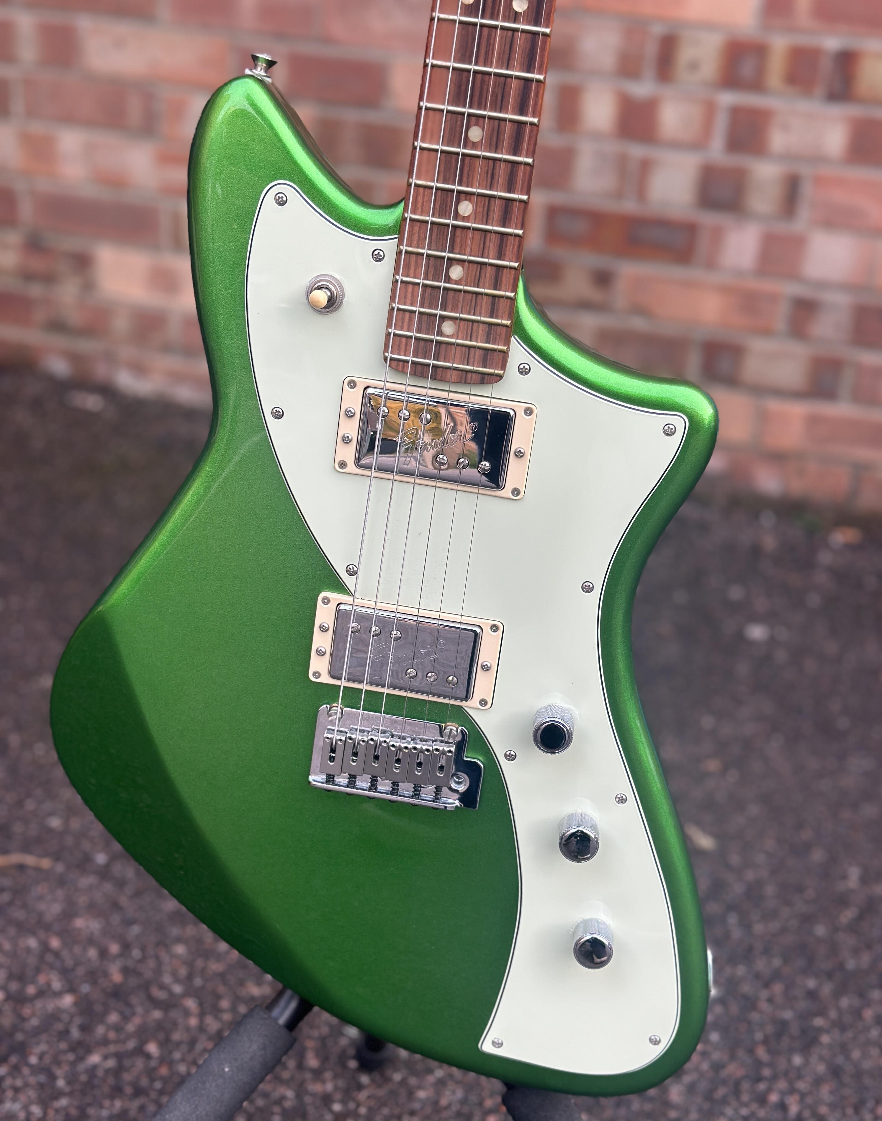 Fender - Player Plus Meteora HH - Cosmic Jade - Pre owned