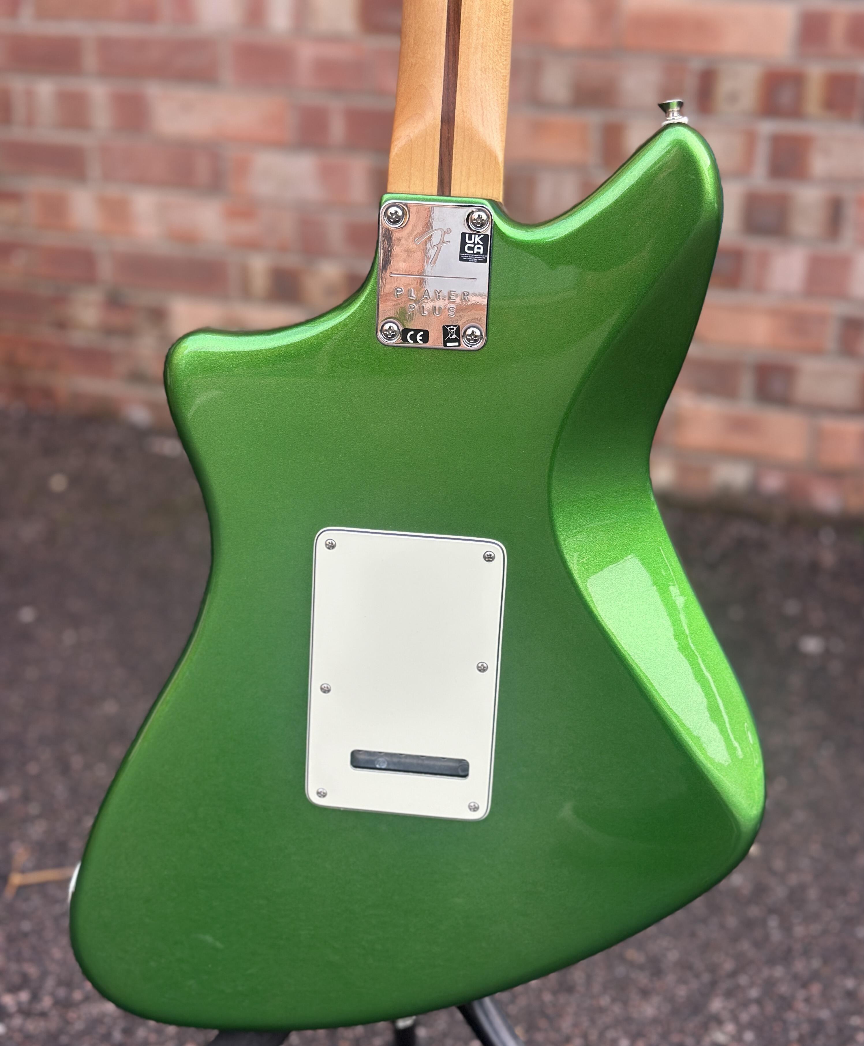 Fender - Player Plus Meteora HH - Cosmic Jade - Pre owned