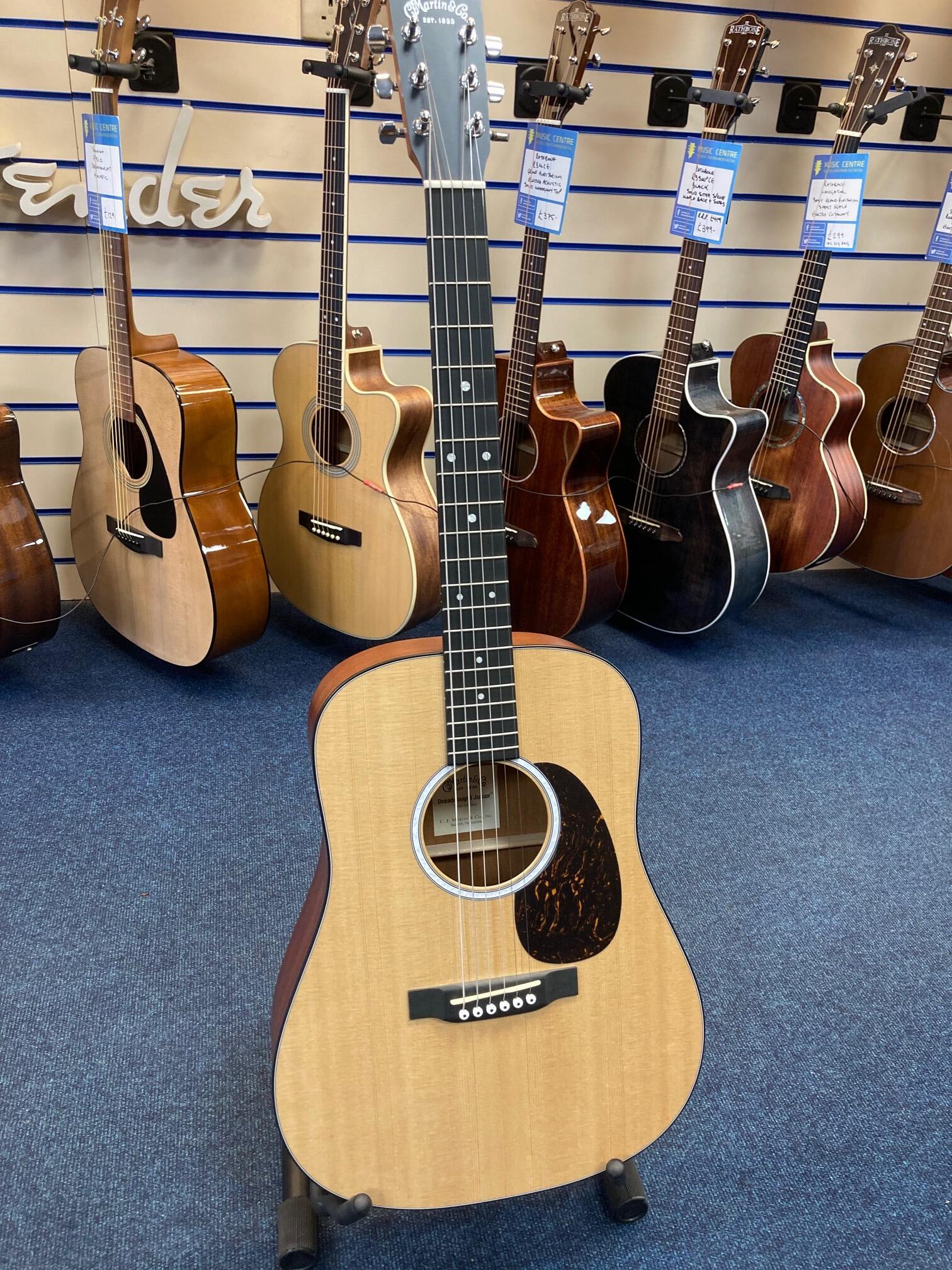 Martin - Dreadnought Jr Electro Acoustic Pre owned
