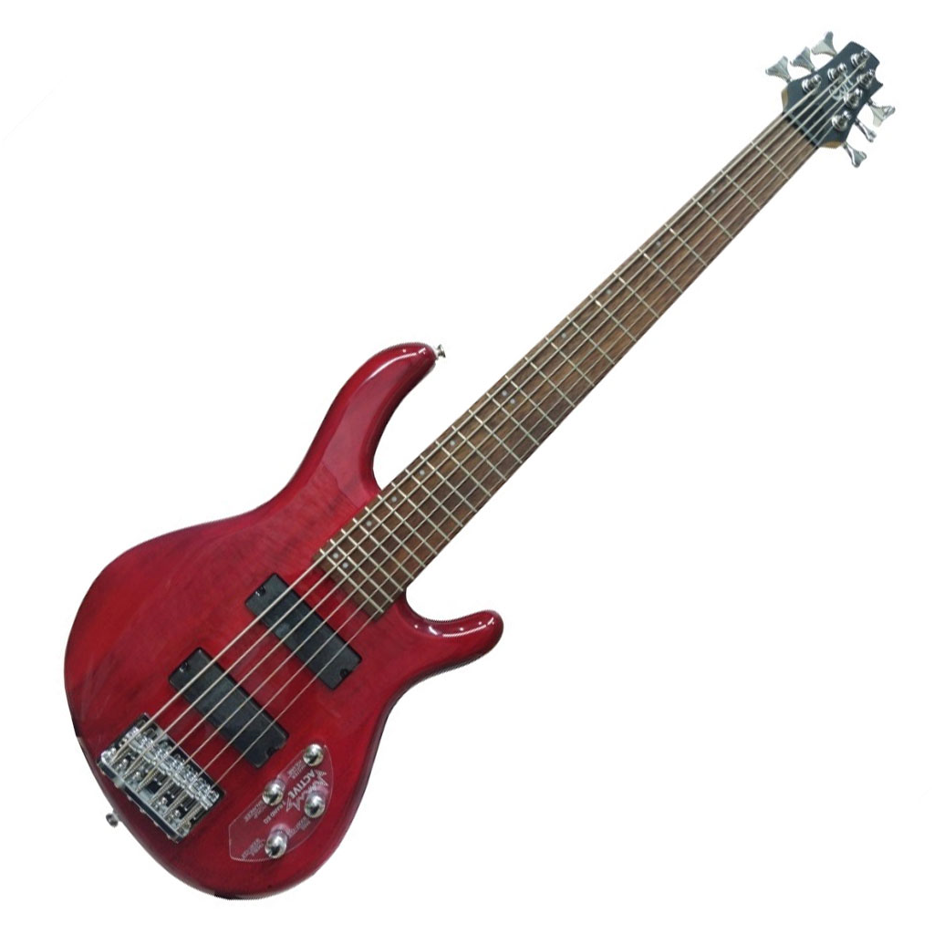 Cort - Action VI Plus Bass 6 string Trans Red