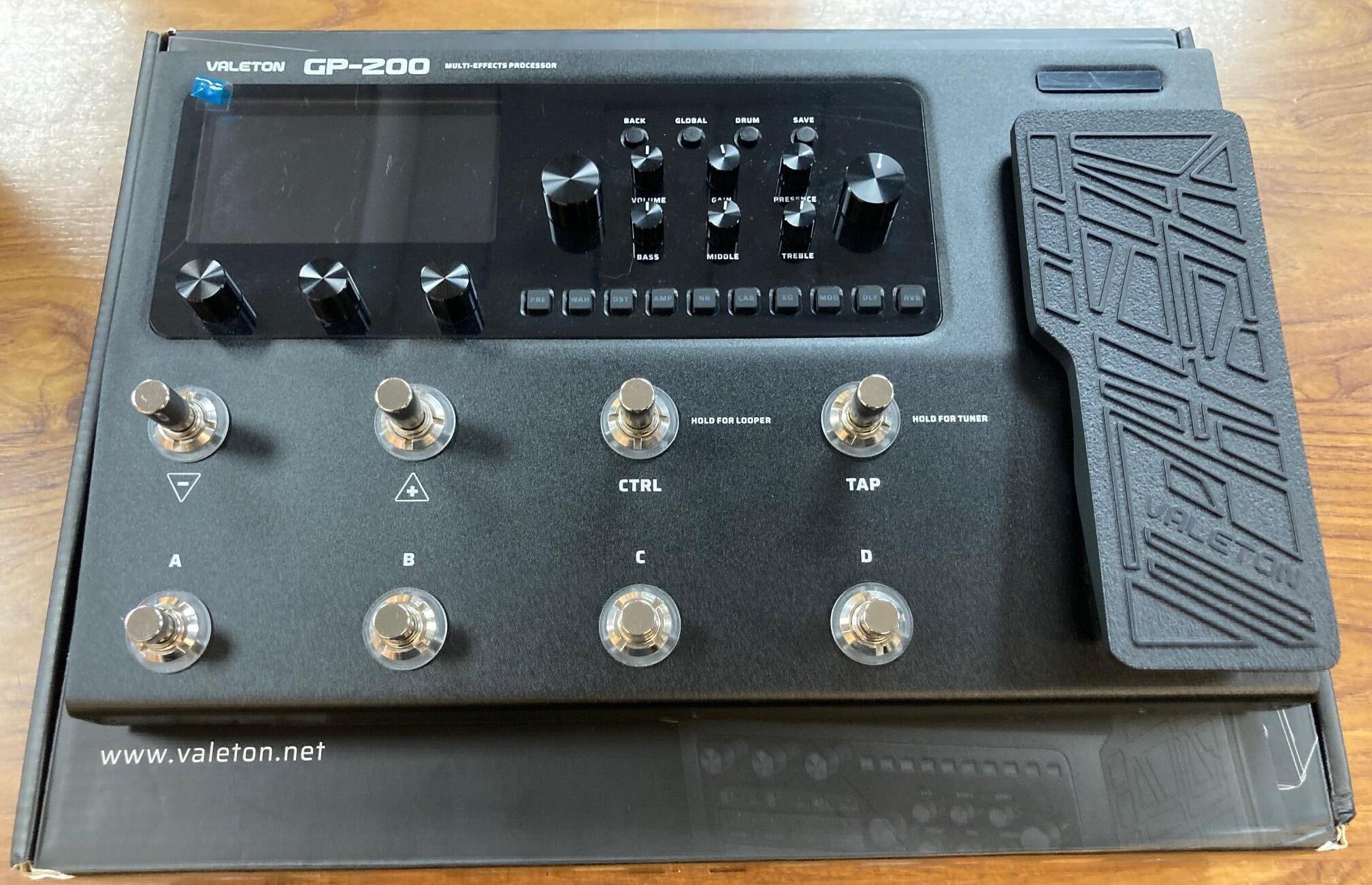 Valeton - GP-200 Multi-Effects - Pre owned