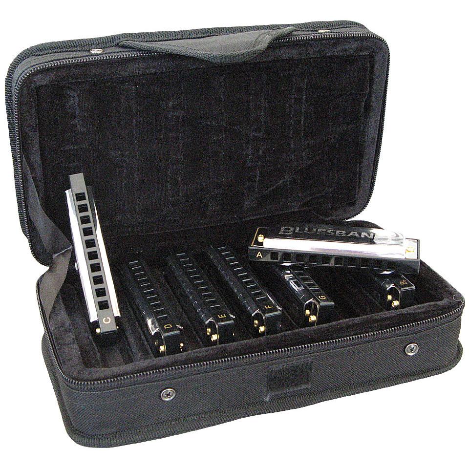Hohner - Blues Band Harmonica Set With Case