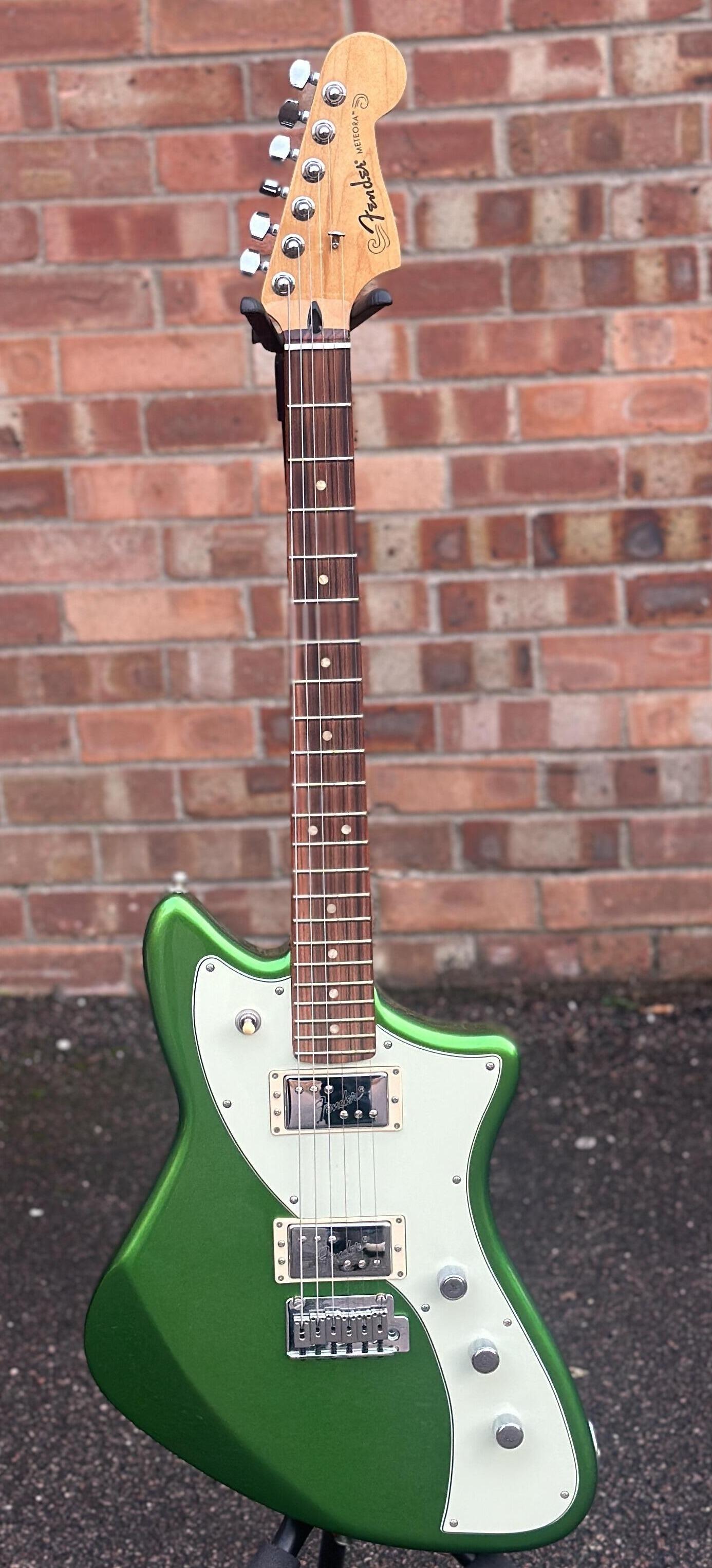 Fender - Player Plus Meteora HH - Cosmic Jade - Pre owned