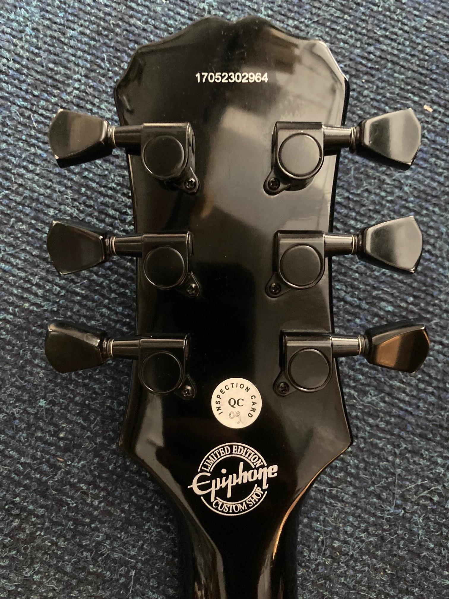 Epiphone - Les Paul Custom MKH Matt Heafy - Pre-owned