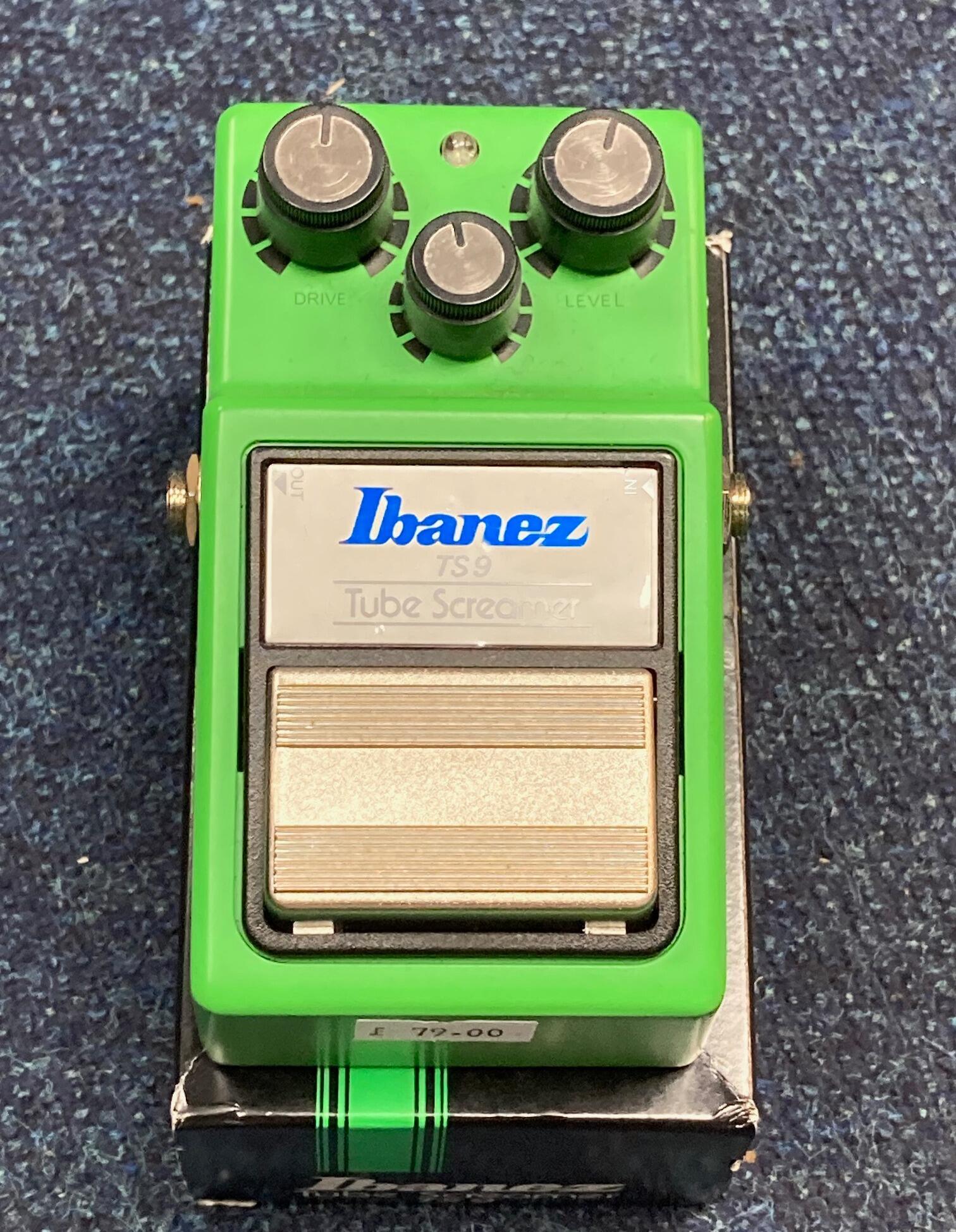 Pedale Ibanez Tubescreamer Ibanez TS9: Sua Maestà Il Tubescreamer ...