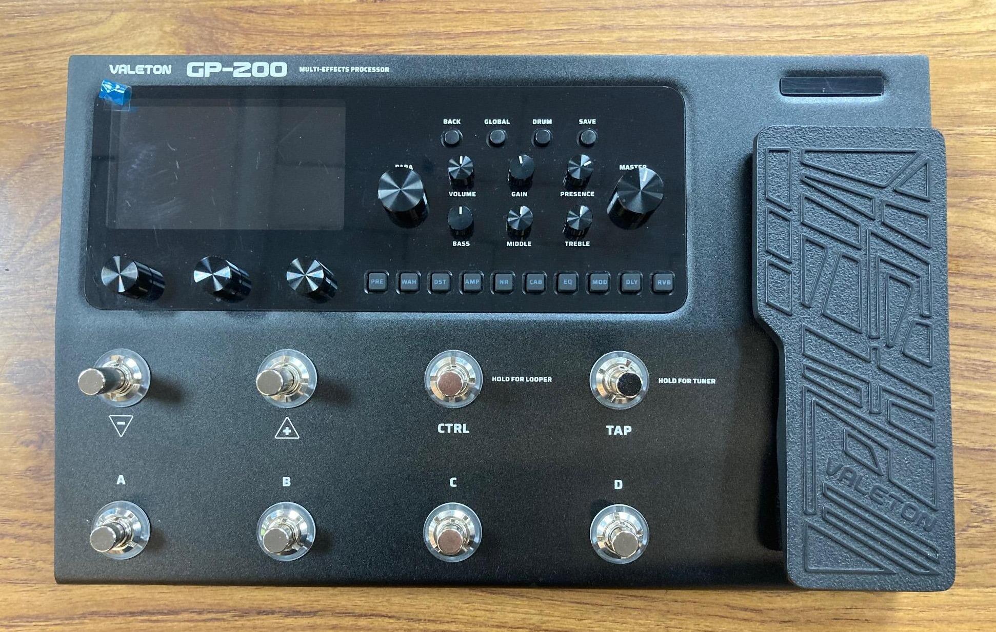 Valeton - GP-200 Multi-Effects - Pre owned