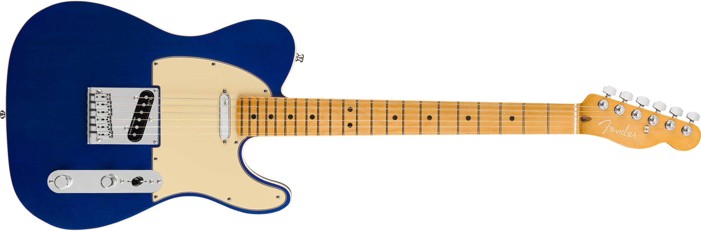 Fender - American Ultra Telecaster - Cobra Blue MN