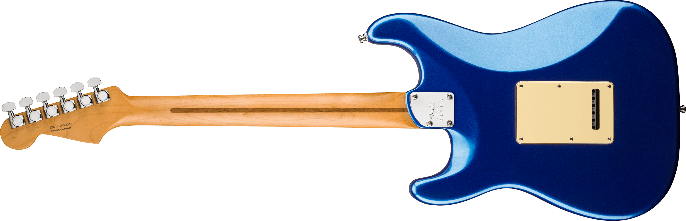 Fender - American Ultra Stratocaster - Cobra Blue MN