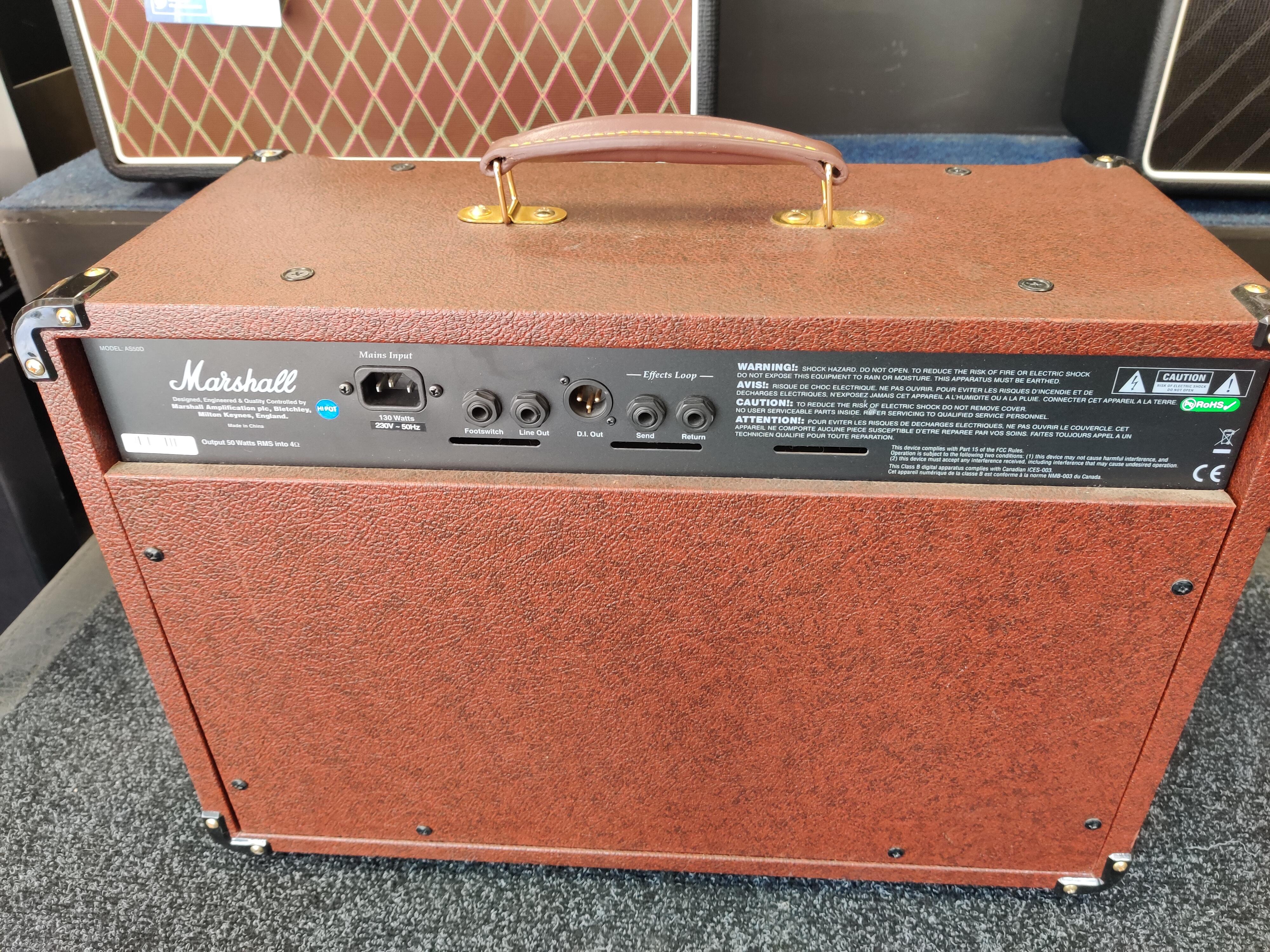 Marshall - AS-50 D - 50W Acoustic Amplifier - Pre Owned