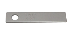 Mild Steel Corrosion Coupon