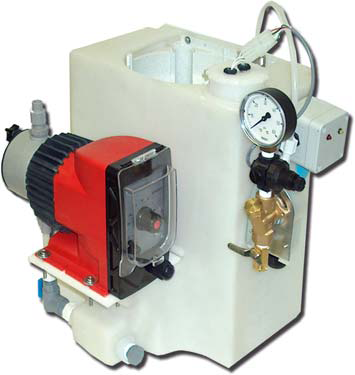 Electric Solid Chemical Dissolving System