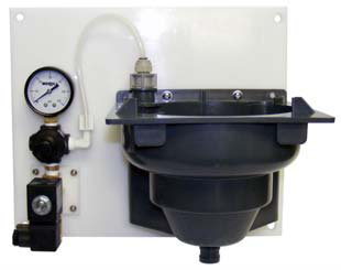 Solid Chemical Gravity Feeder