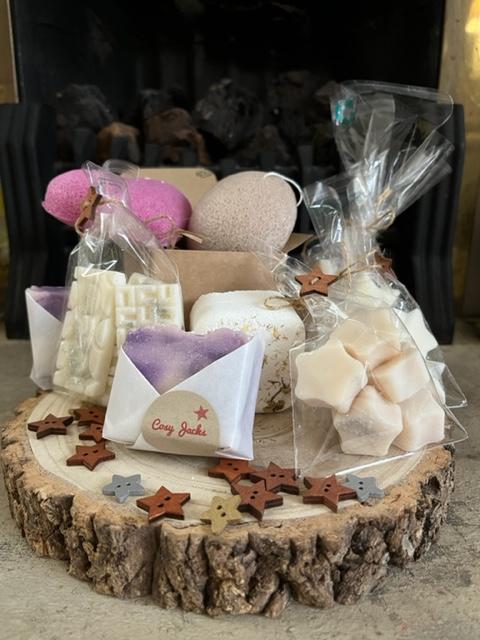 Cosy Jack's Surprise Boxes/ Mini Pamper bags