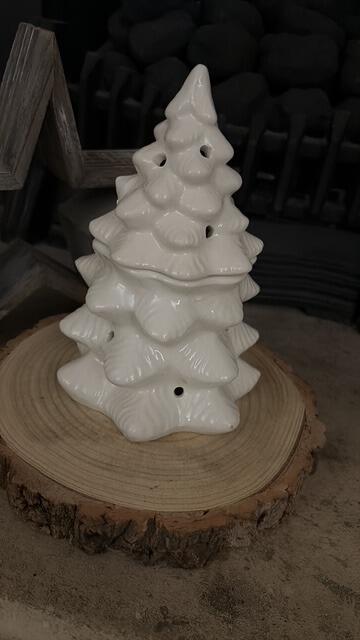 White fir tree wax melter