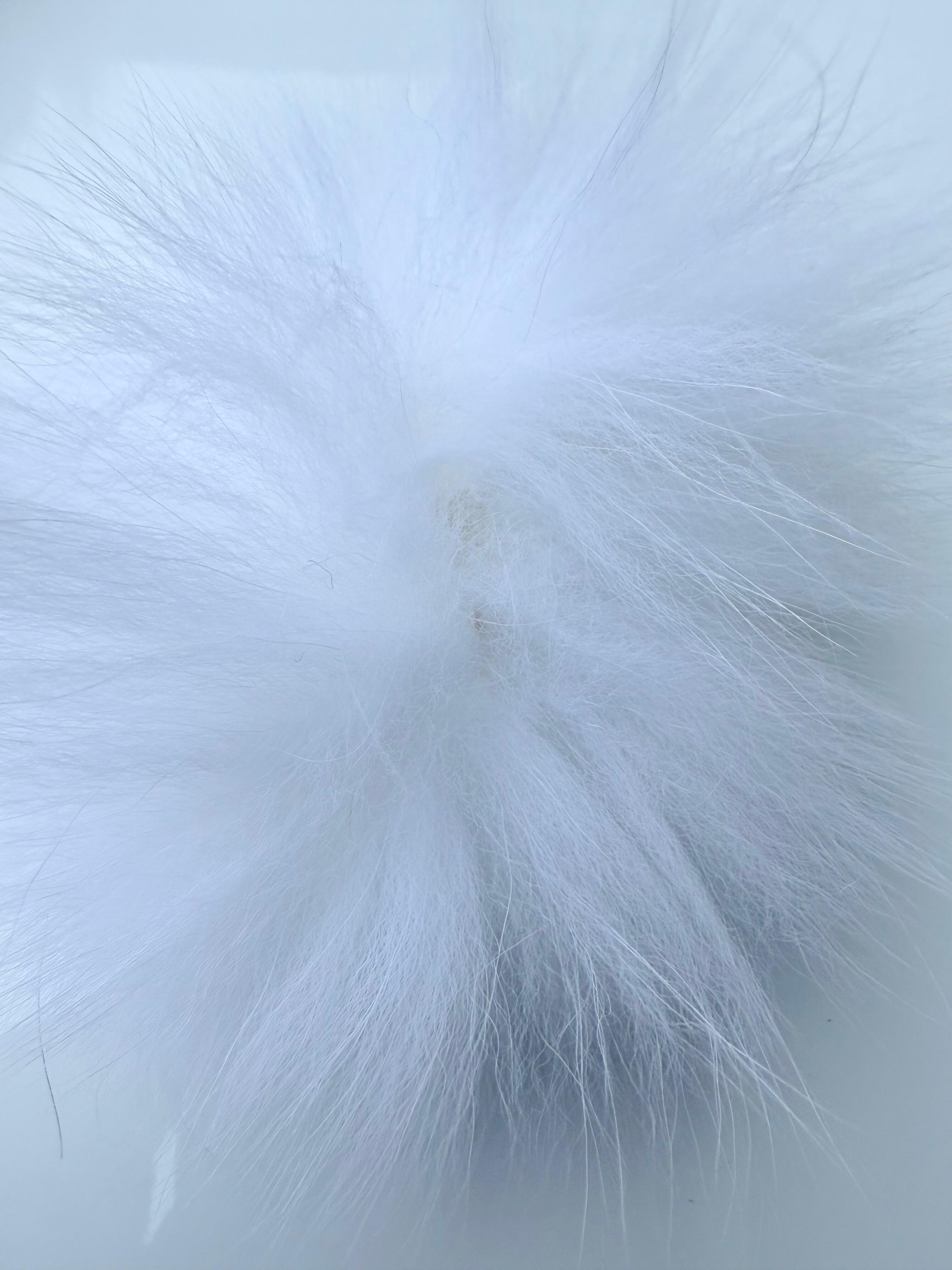 Arctic Fox Tail Patch