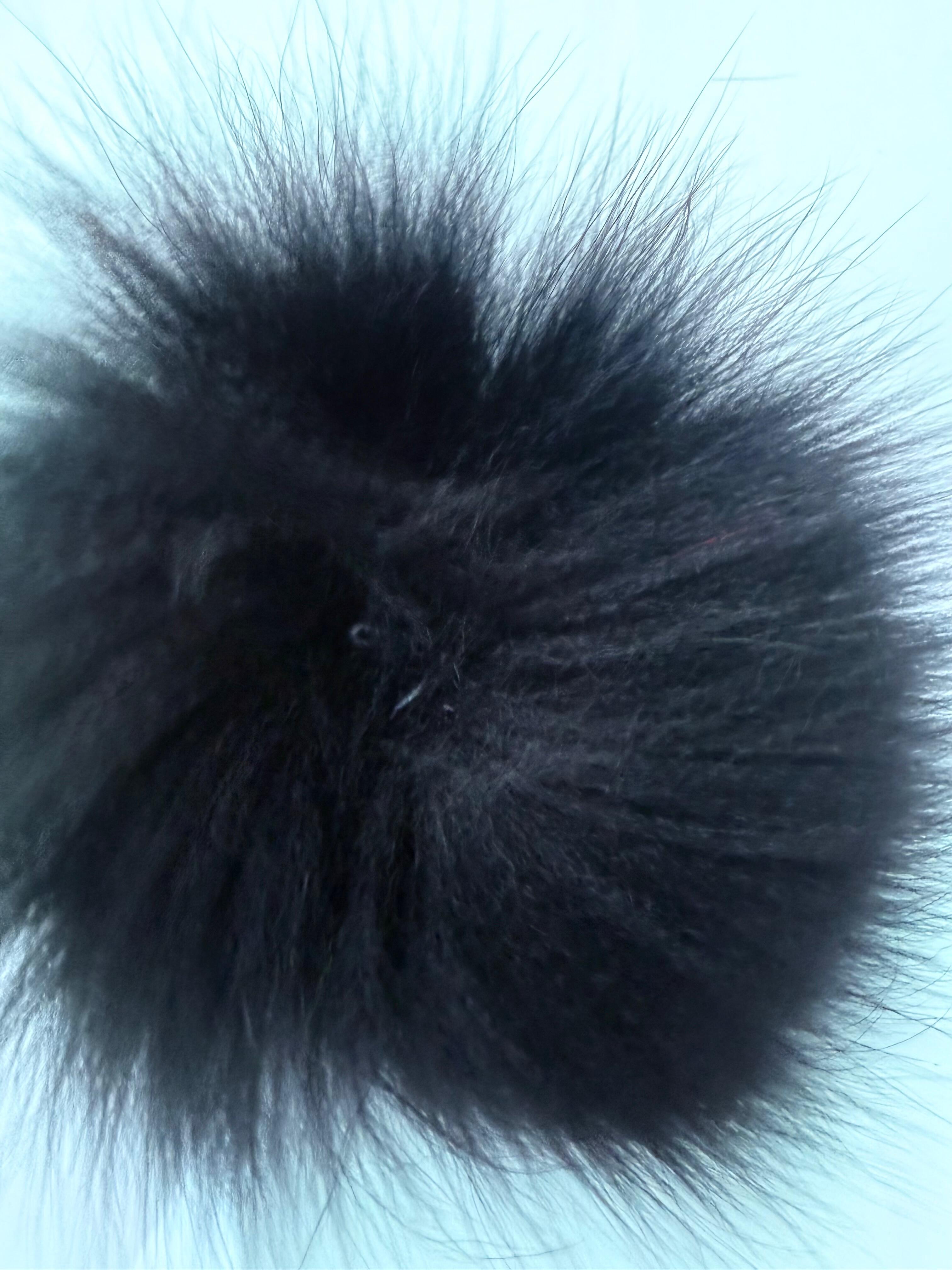 Arctic Fox Tail Patch