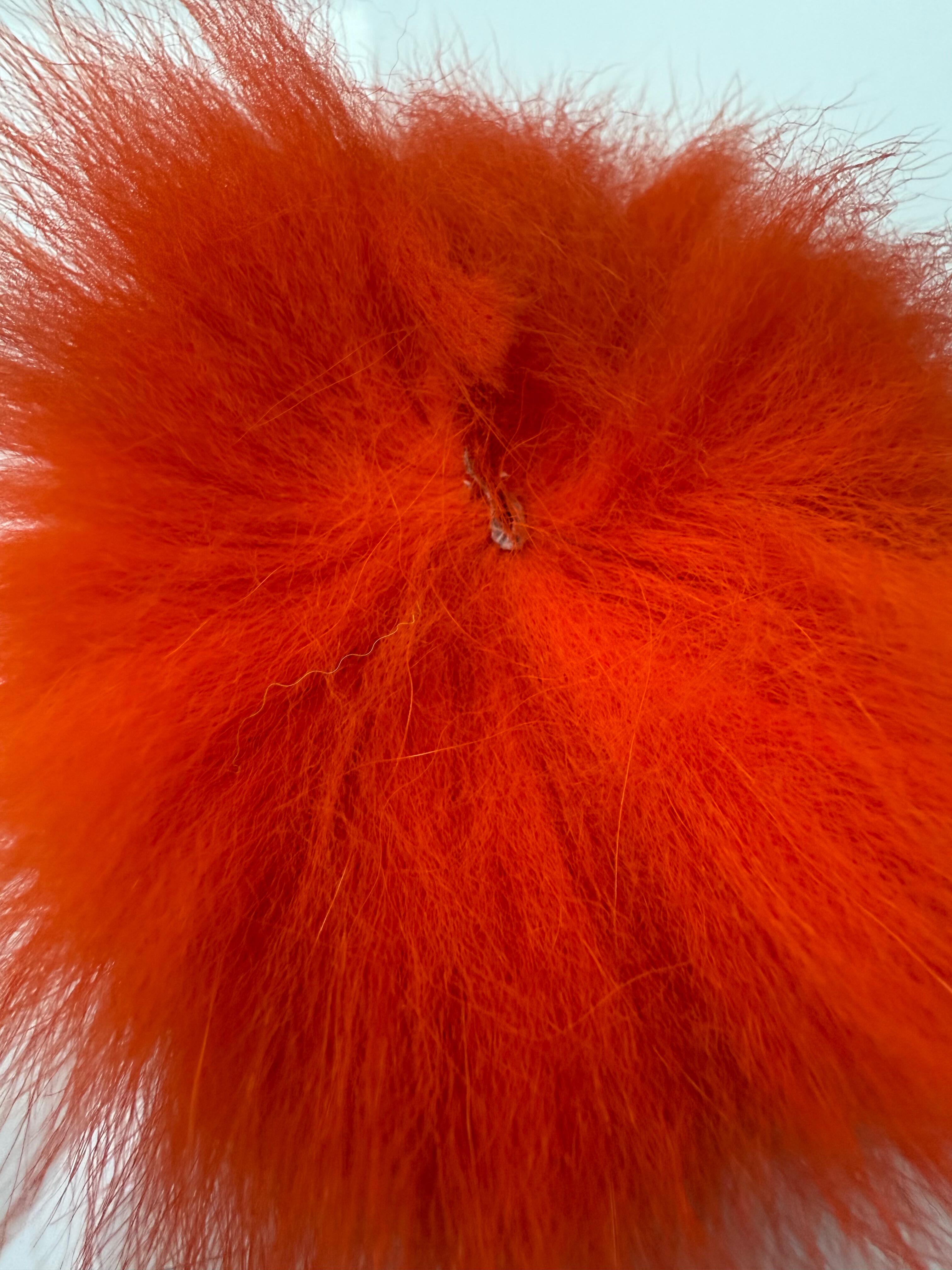 Arctic Fox Tail Patch