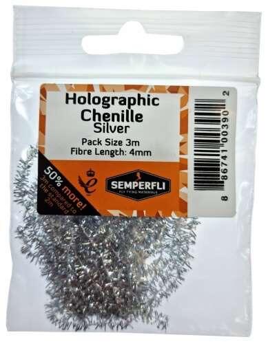 Semperfli 4mm Holographic Chenille