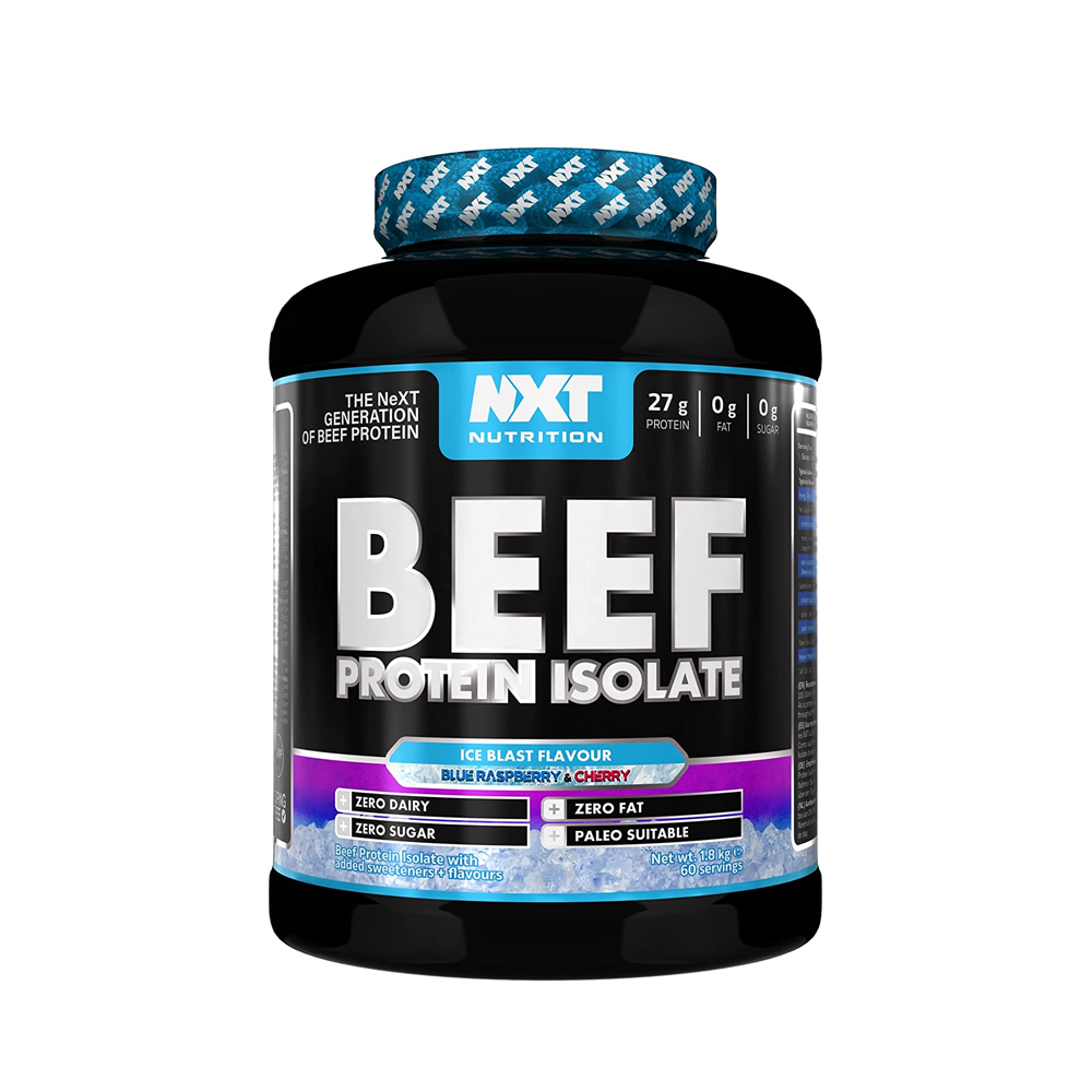 NXT Nutrition Beef Protein Isolate 1.8kg | Sports Supplements Plymouth