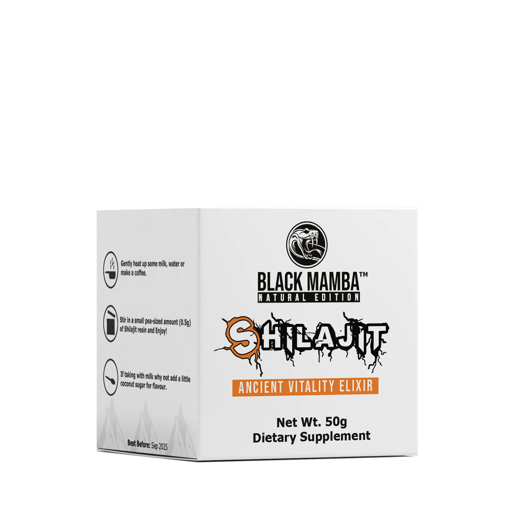 Black Mamba Pure Shilajit Resin | 50g | SSP UK
