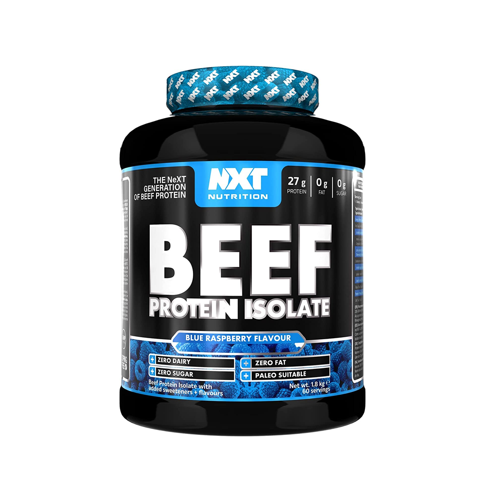 NXT Nutrition Beef Protein Isolate 1.8kg | Sports Supplements Plymouth