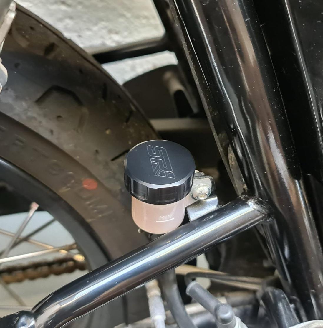 Stratos Performance 650 Rear Brake Reservoir Cap for Royal Enfield ...