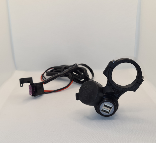 USB Charger Bracket & Oxford USB Port - Forkleg Mounted - (with ...