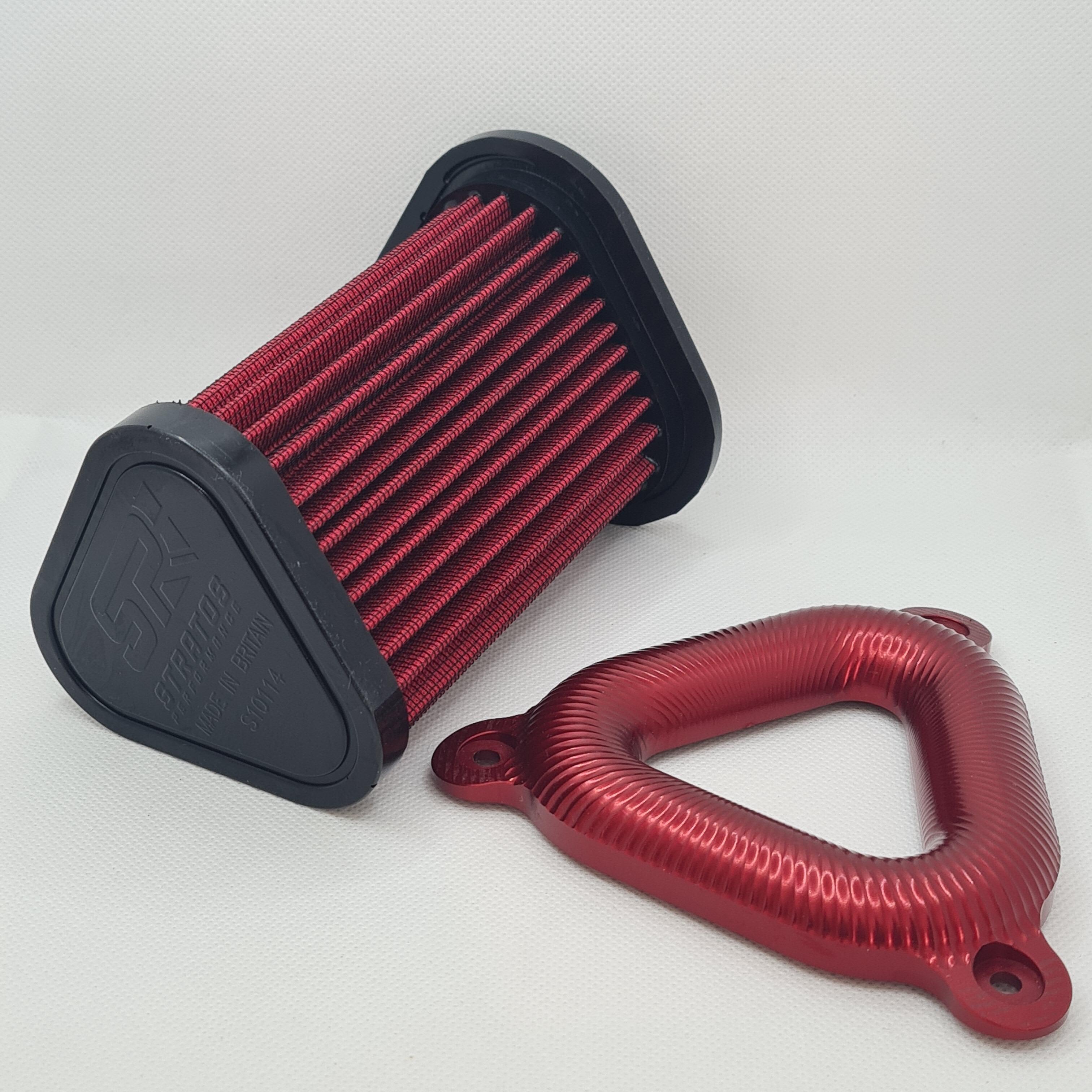 Royal Enfield GT Continental/Interceptor 650 Air Filter and Billet ...