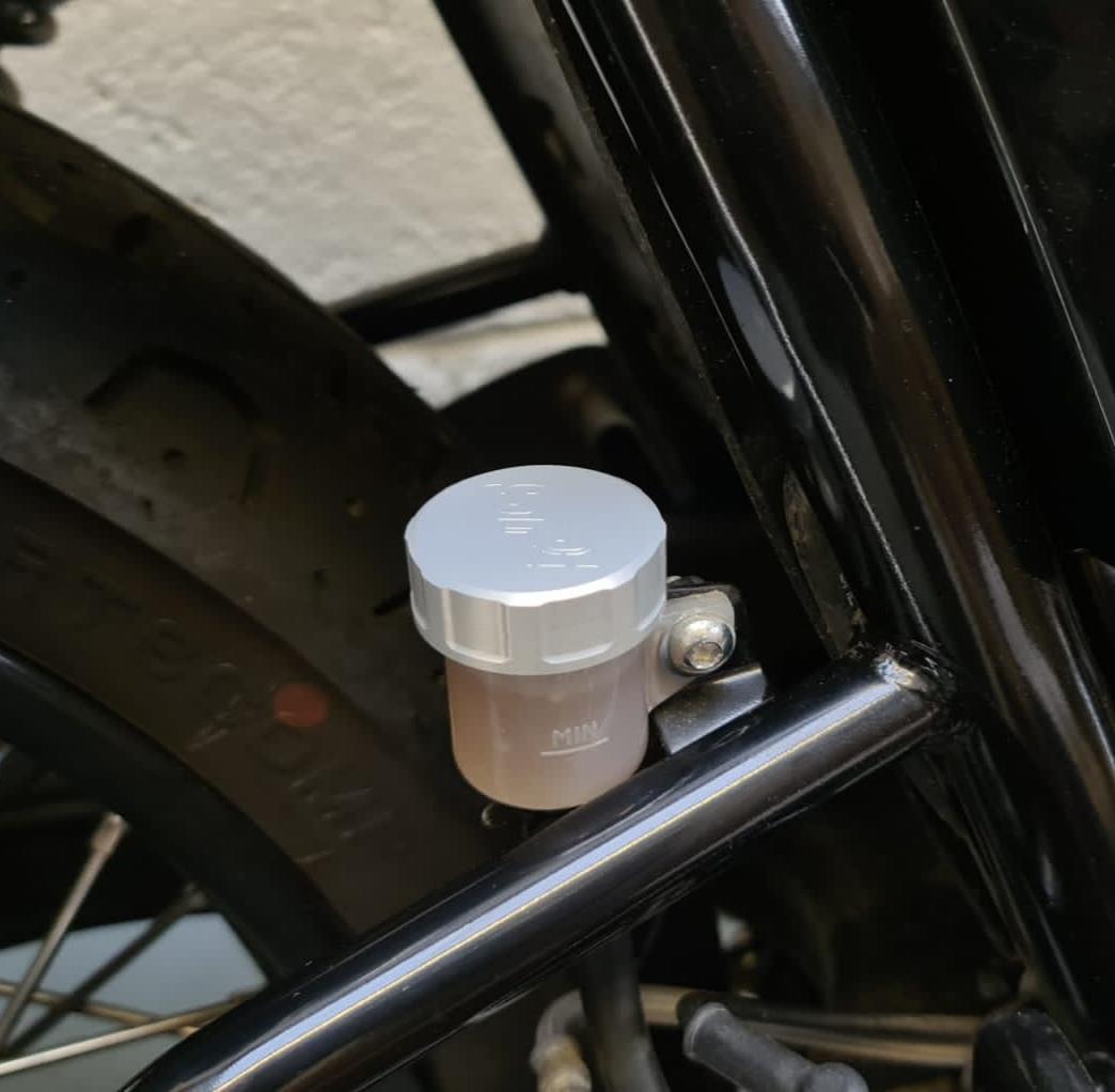 Stratos Performance 650 Rear Brake Reservoir Cap for Royal Enfield ...