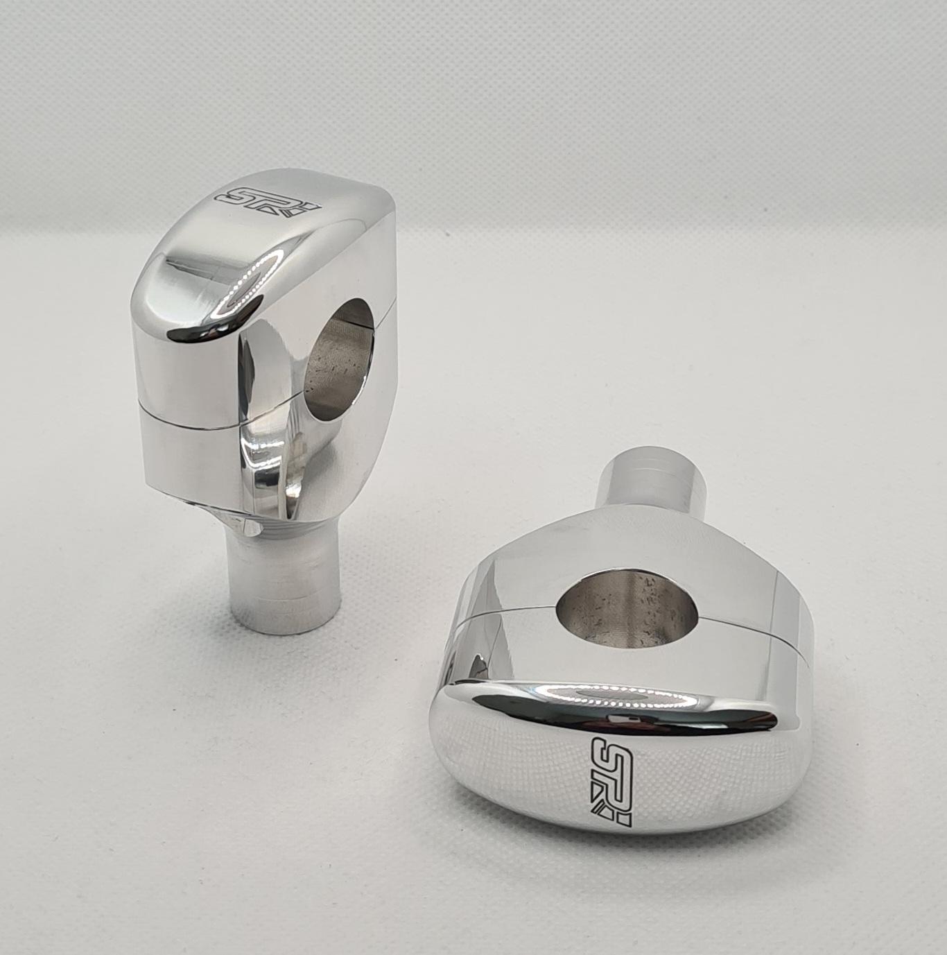 Stratos Performance 20mm Bar Risers for the Royal Enfield Interceptor ...