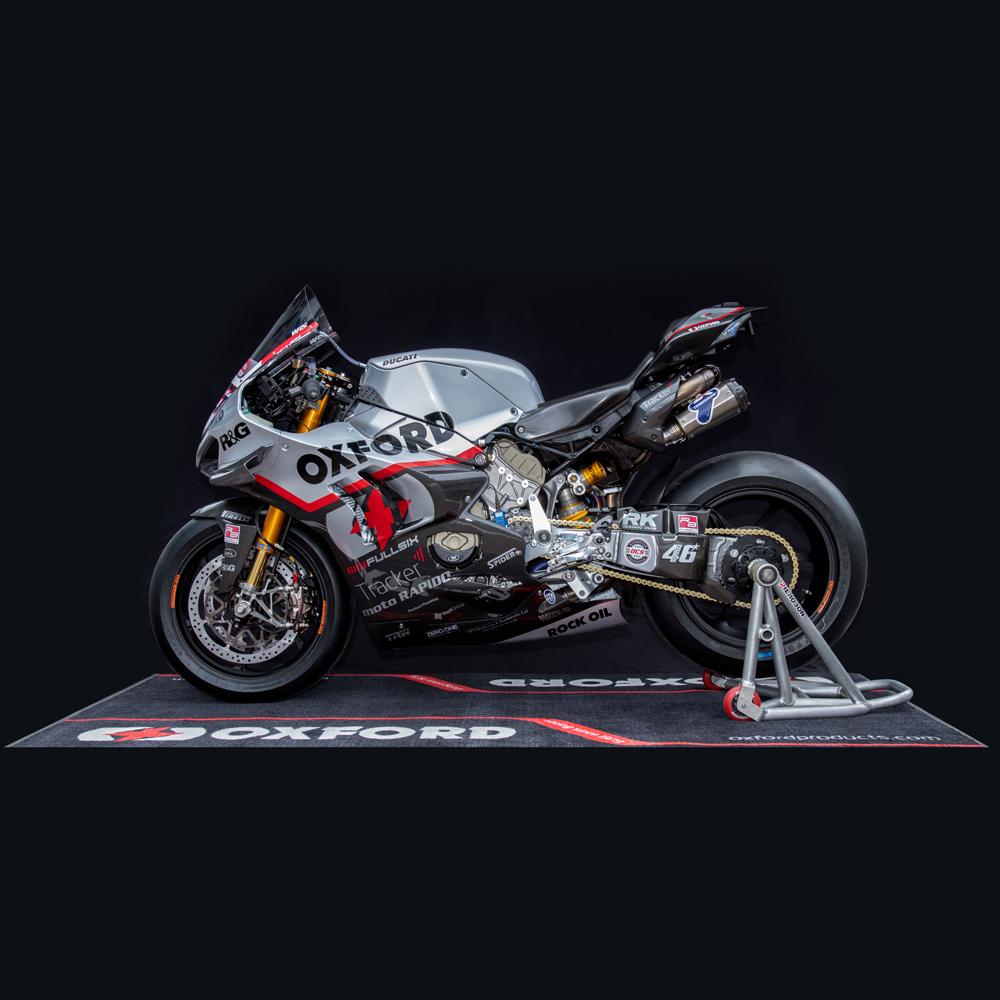 Oxford Workshop Mat Oxford Racing L 200 x 100cm