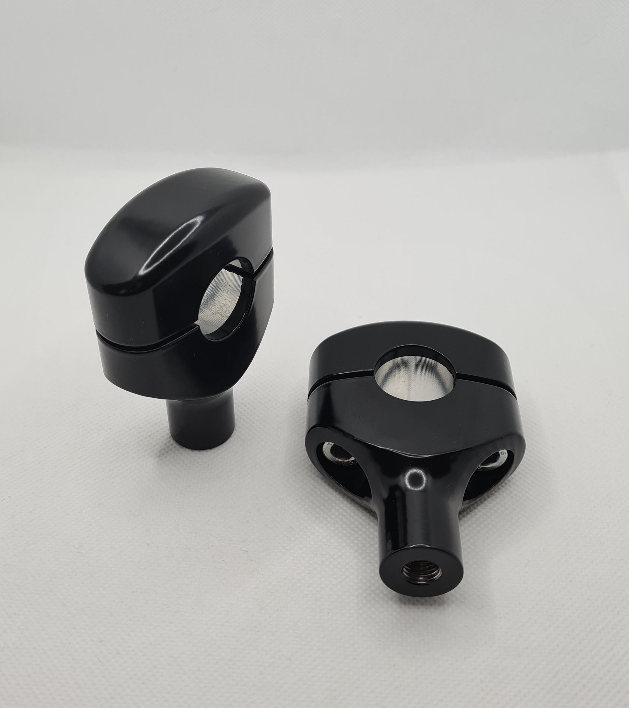 Stratos Performance 20mm Bar Risers for the Royal Enfield Interceptor ...