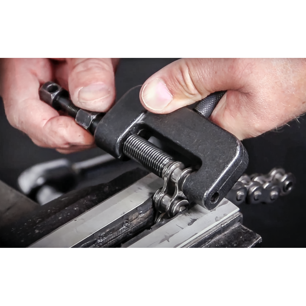 Sealey Motorcycle Chain Breaker & Riveter